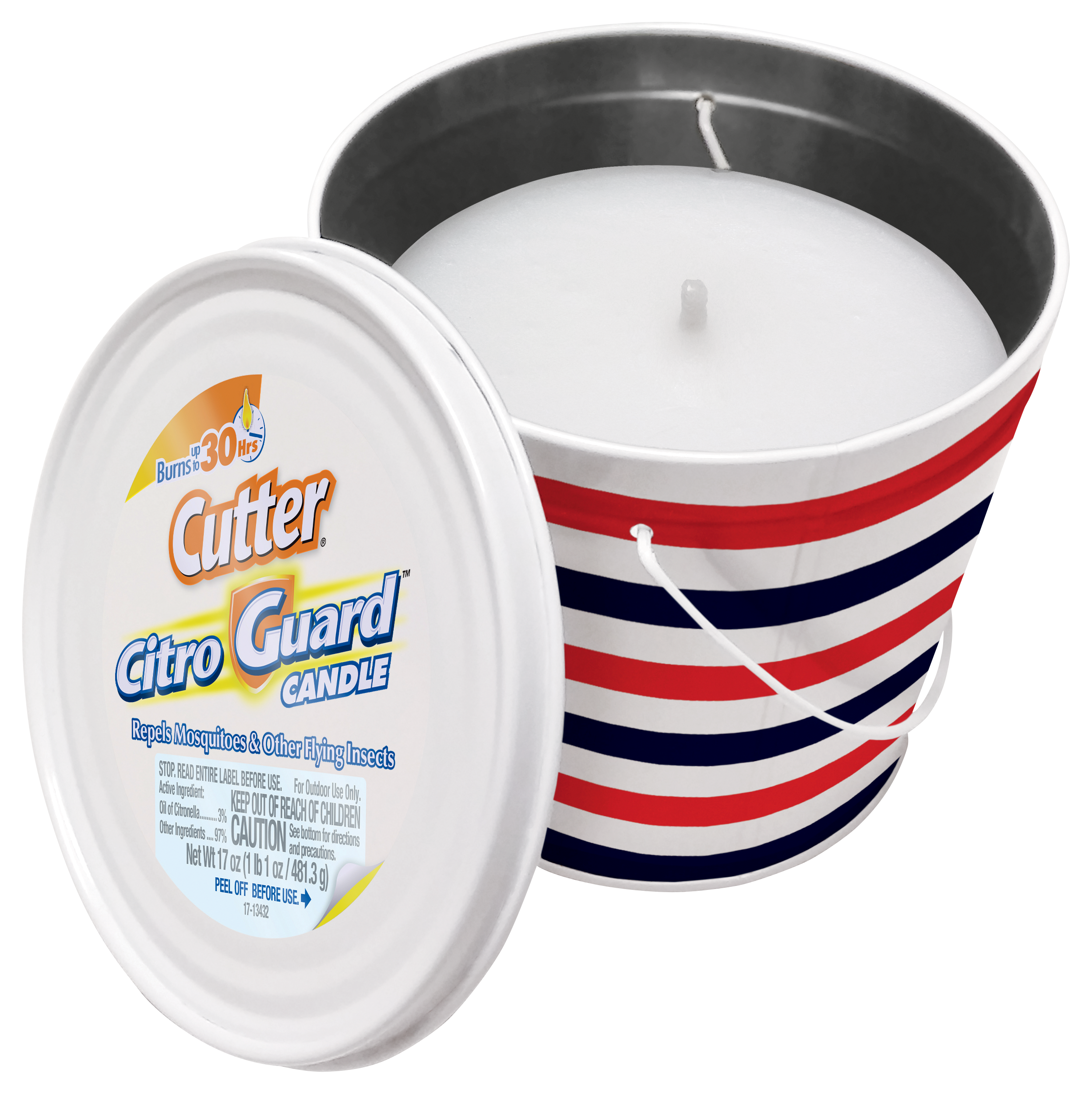 Cutter Citro Guard Holiday Citronella Candle | Bass Pro Shops
